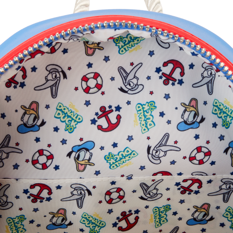 Donald Duck 90th Anniversary Lenticular Mini Backpack Donald Duck 90th Anniversary Lenticular Mini Backpack