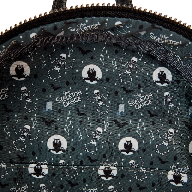 The Skeleton Dance 95th Anniversary Glow Mini Backpack