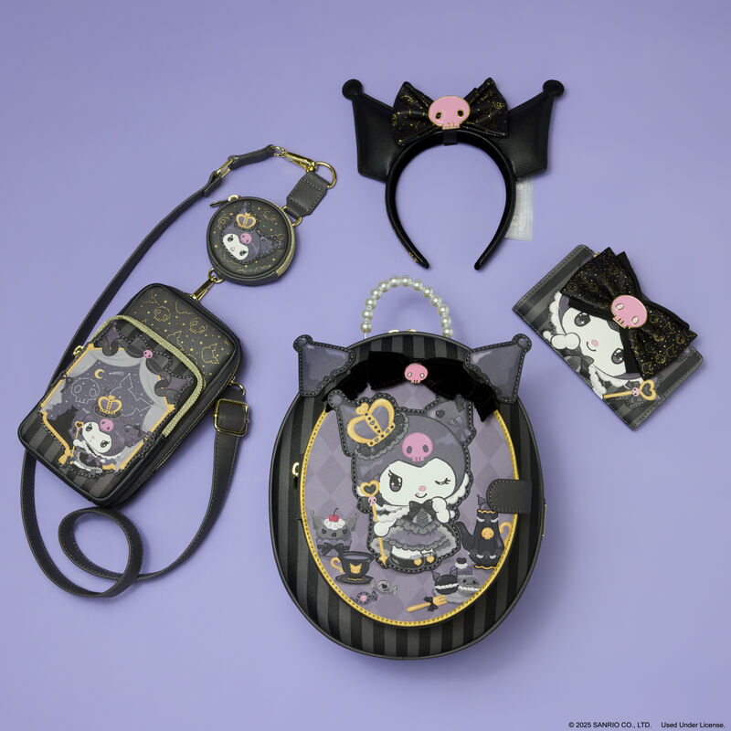 Sanrio Kuromi 20th Anniversary Cameo Mini Backpack | Loungefly