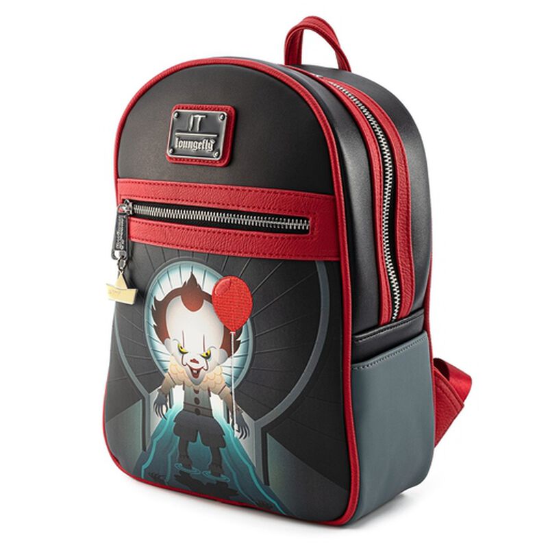 IT Sewer Scene Pennywise Mini Backpack