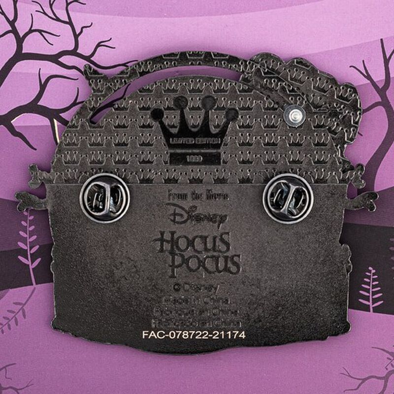 Disney Hocus Pocus Collector Box Sliding Enamel Pin