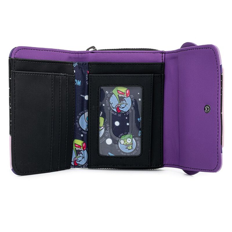 Nickelodeon Invader Zim Tri-Fold Wallet
