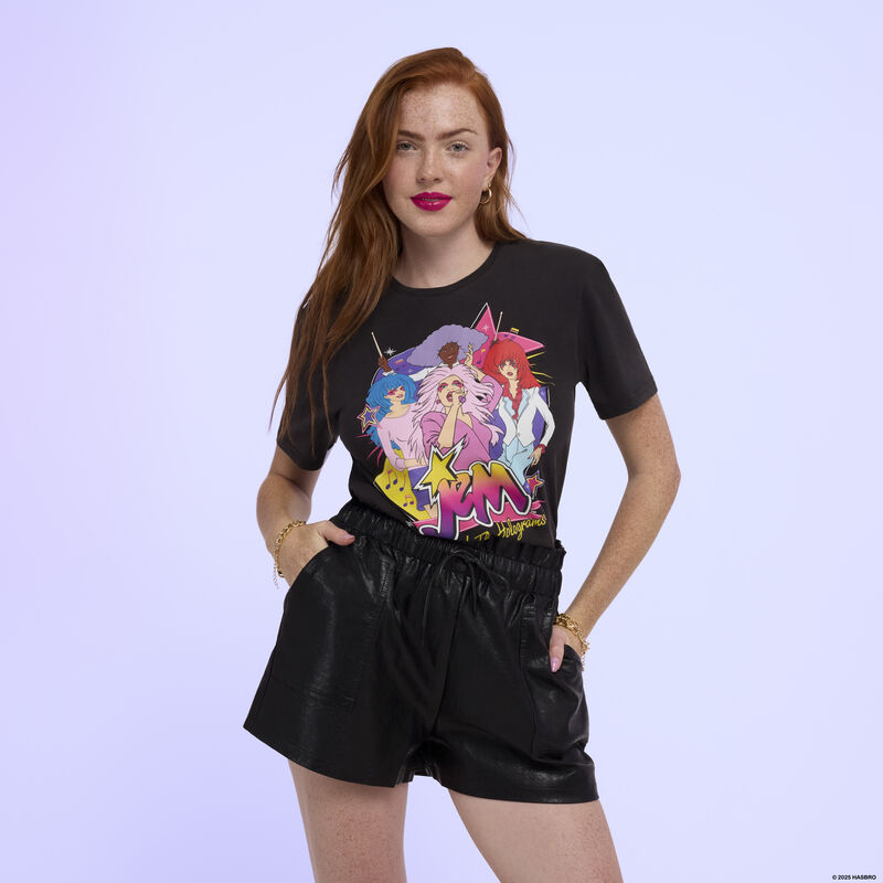 Jem and the Holograms Concert Tour Unisex Tee | Loungefly