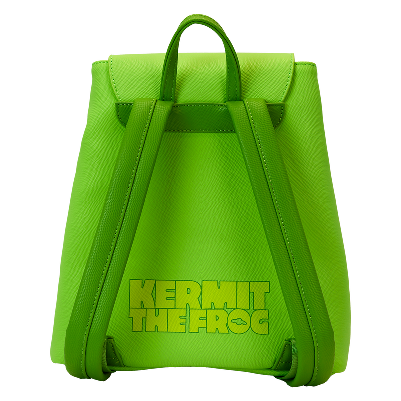 The Muppets Kermit The Frog Drawstring Mini Backpack | Loungefly