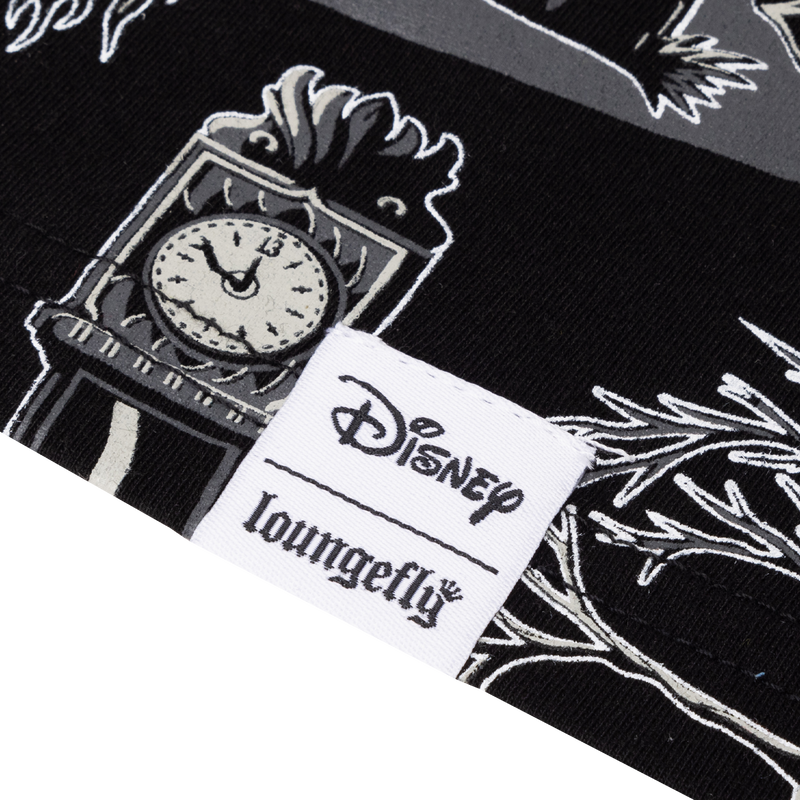 The Haunted Mansion All-Over Print Glow Unisex Tee | Loungefly The Haunted Mansion All-Over Print Glow Unisex Tee | Loungefly
