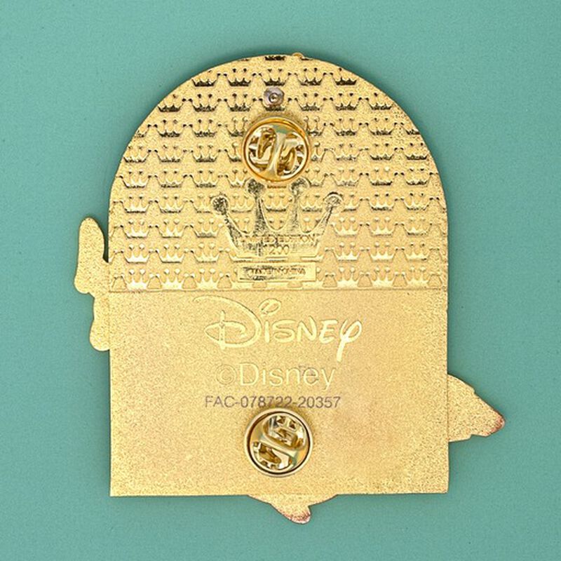 Disney Robin Hood Rescues Maid Marian Collector Box Sliding Enamel Pin