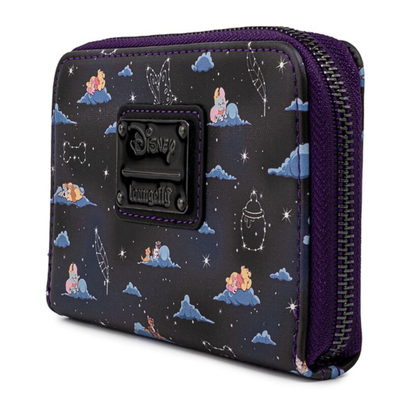 Disney Classic Clouds Zip Around Wallet