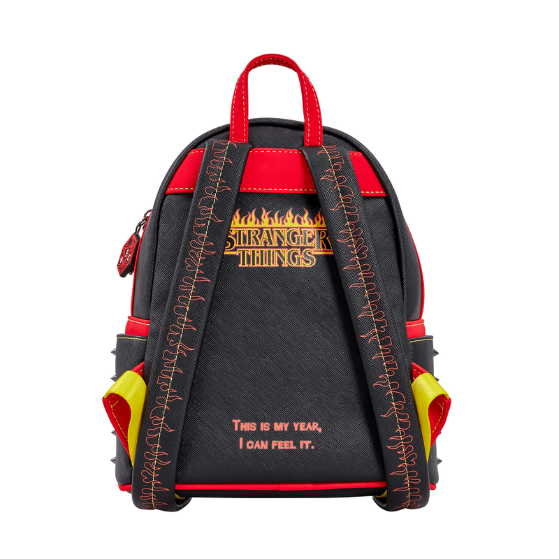 Stranger Things Hellfire Club Mini Backpack | Loungefly