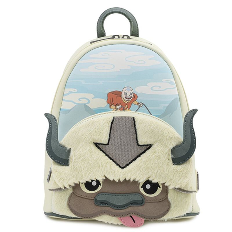 Nickelodeon Avatar Appa Cosplay Plush Mini Backpack