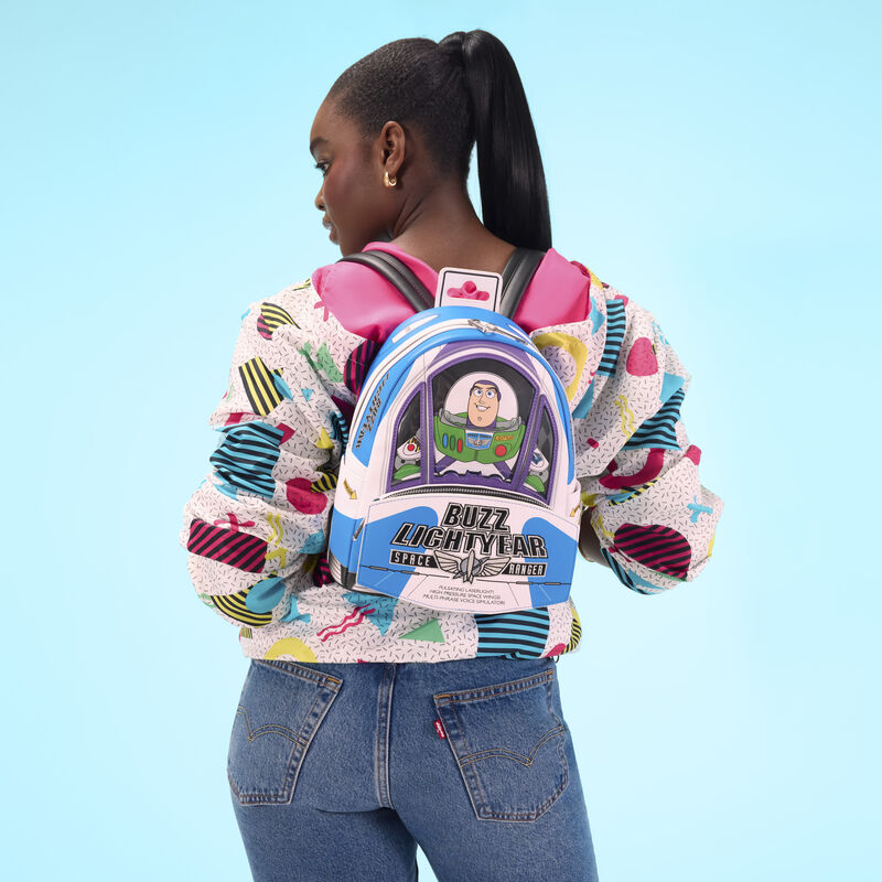 Toy Story 30th Anniversary Buzz Lightyear Glow Mini Backpack | Loungefly
