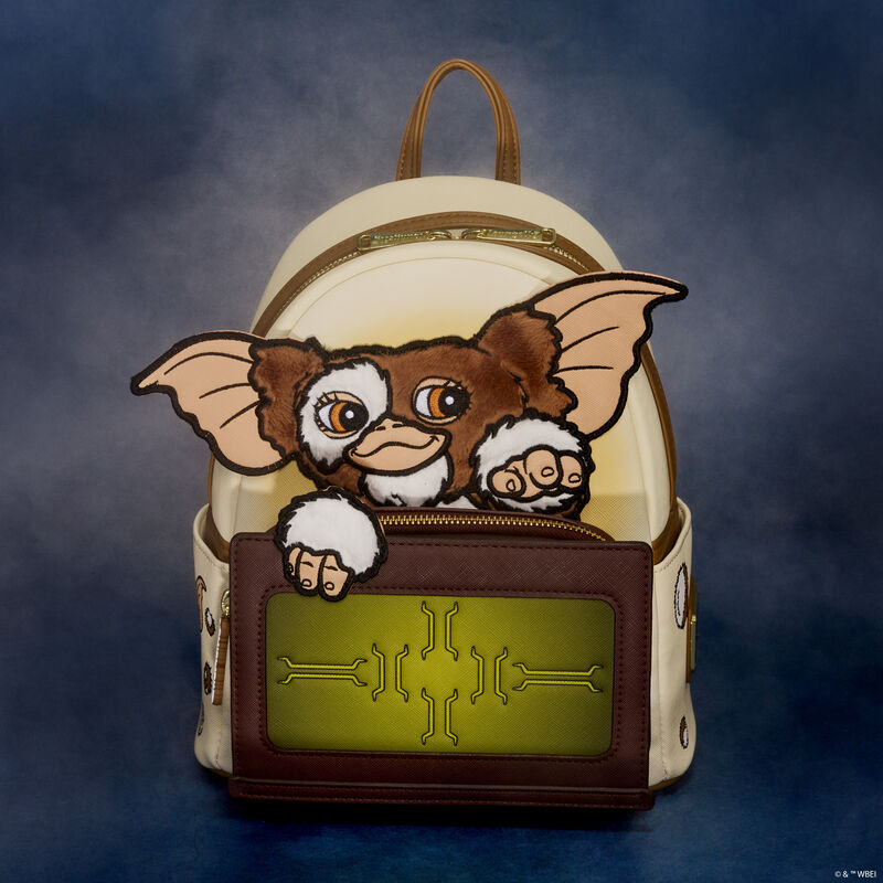 Gremlins 40th Anniversary Gizmo Mogwai Box Mini Backpack