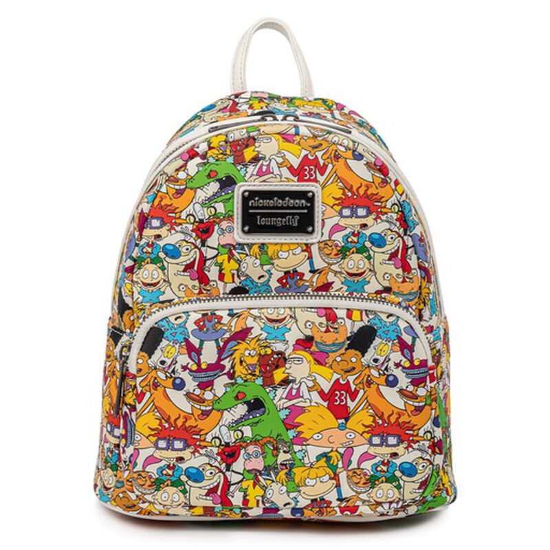 Nickelodeon Nick Rewind Gang Mini Backpack