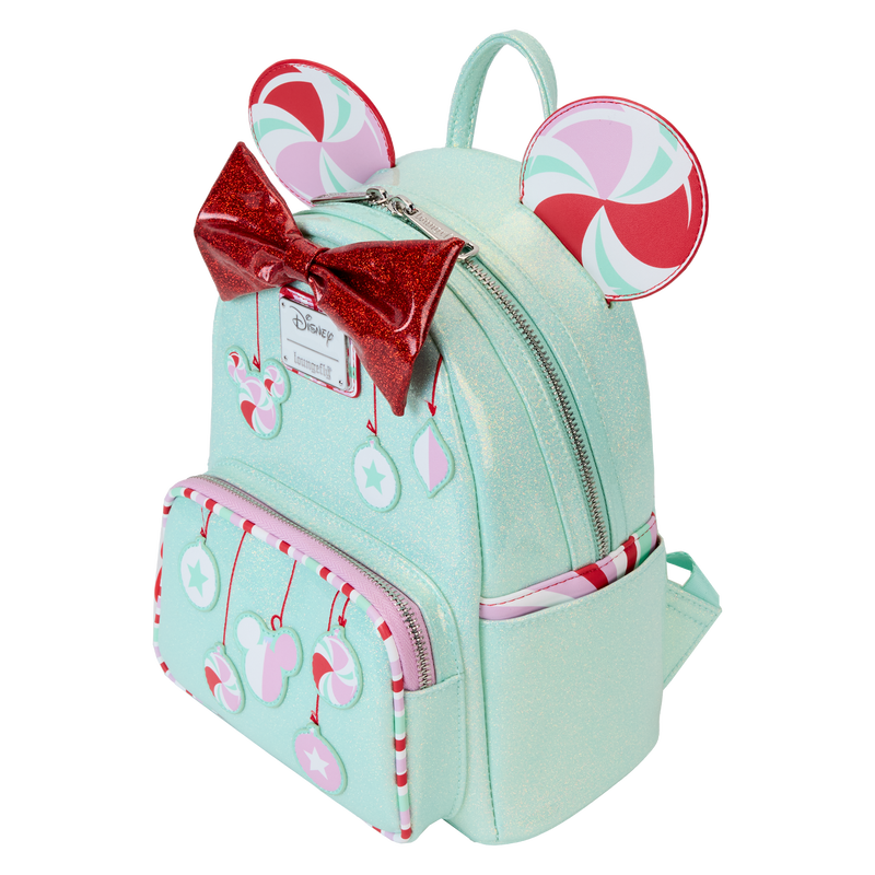 Minnie Mouse Peppermint Ornaments Mini Backpack
