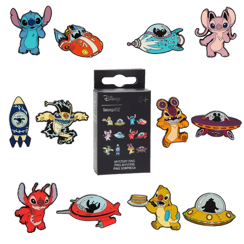 Stitch and Other Experiments 2 Pack Mystery Pin - Disney | Loungefly