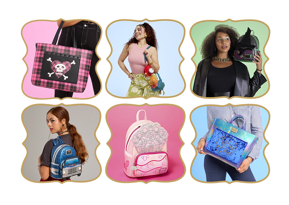 Official Pop Culture Apparel & Accessories | Loungefly Europe