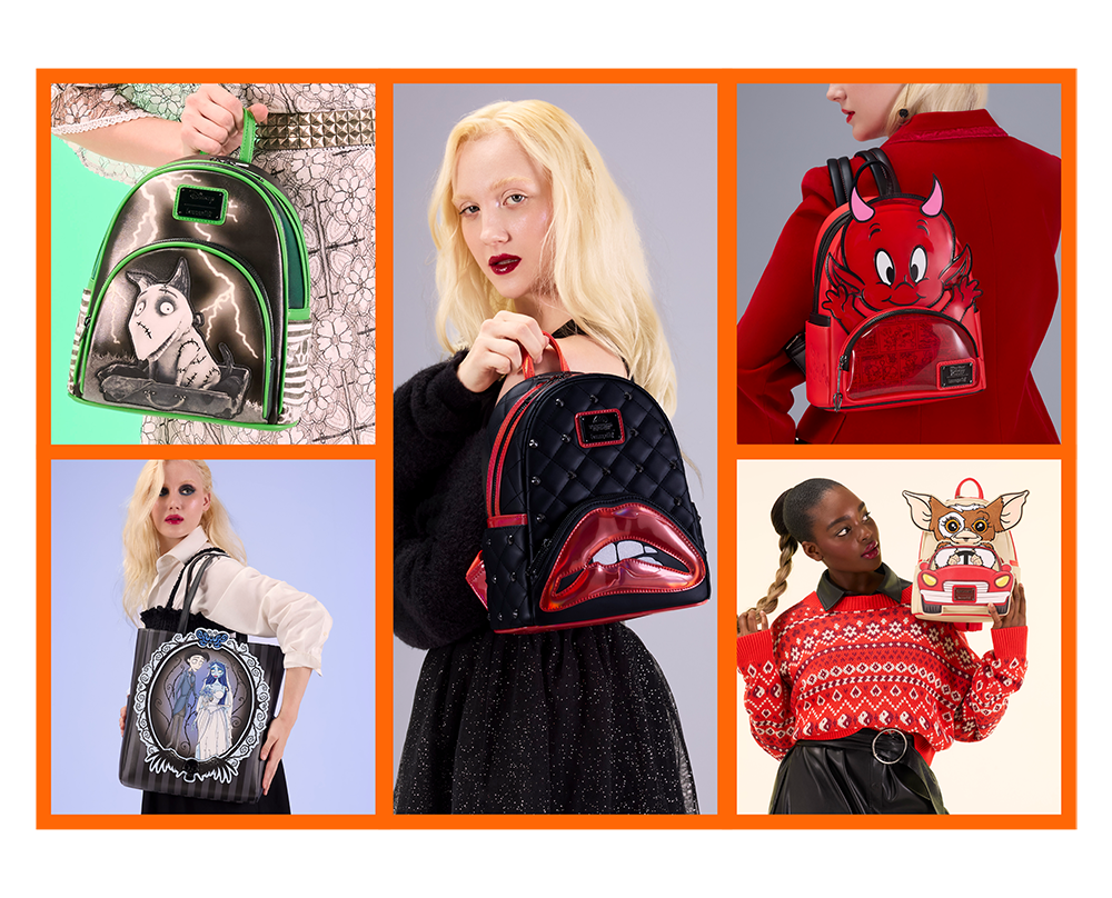 Official Pop Culture Apparel & Accessories | Loungefly Europe