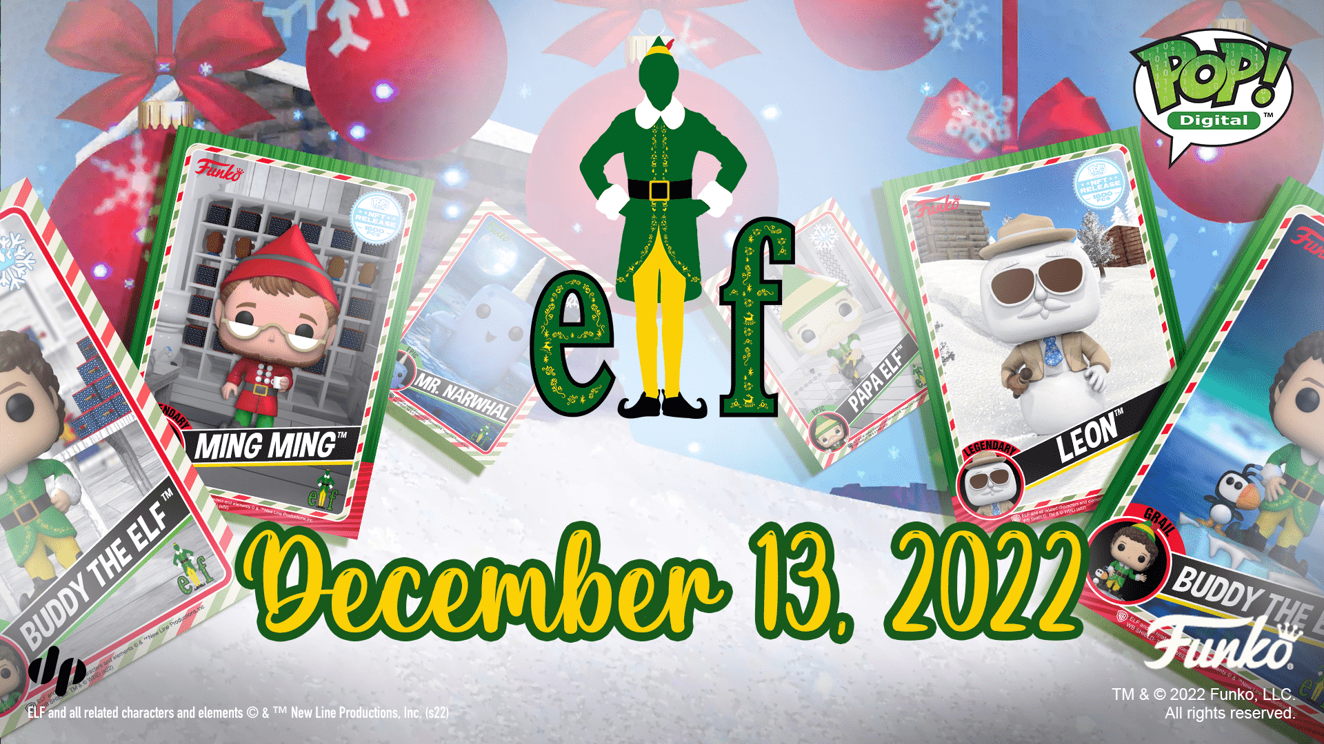 Behind the Scenes of The Creation of the ELF Digital Pop! Collection