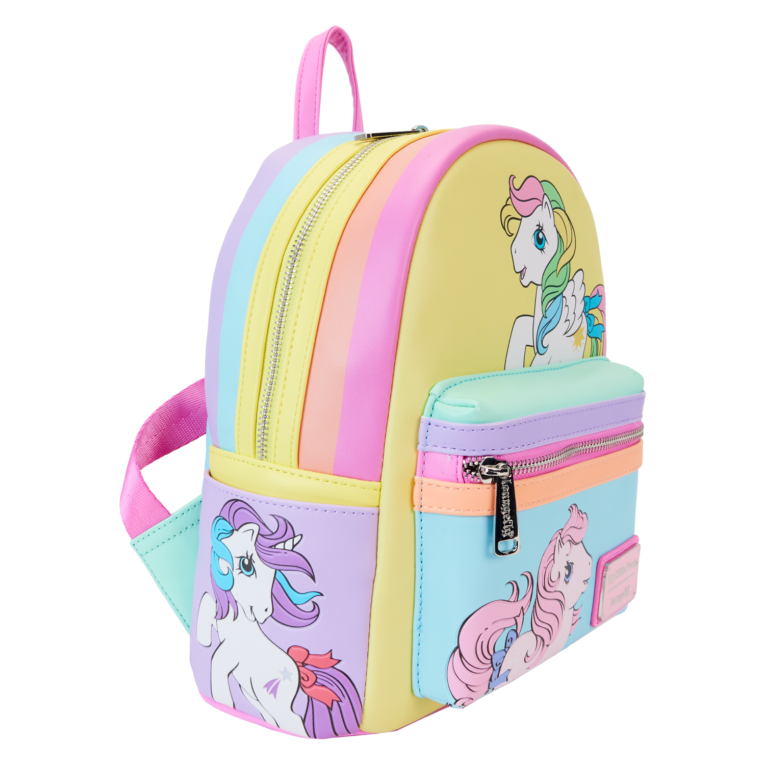 My Little Pony Color Block Mini Backpack