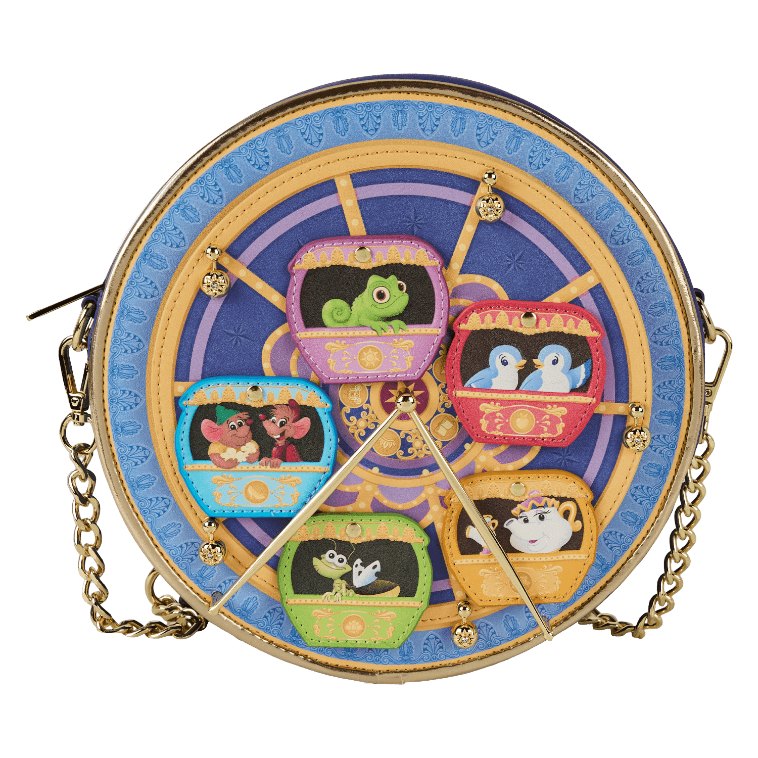 Disney Princess Carousel Crossbody Bag | Loungefly