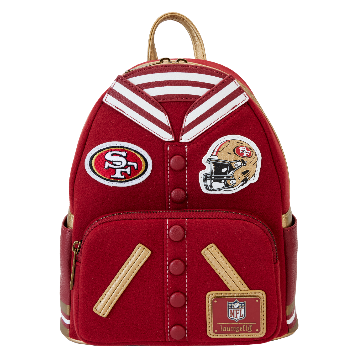 NFL San Francisco 49ers Varsity Mini Backpack