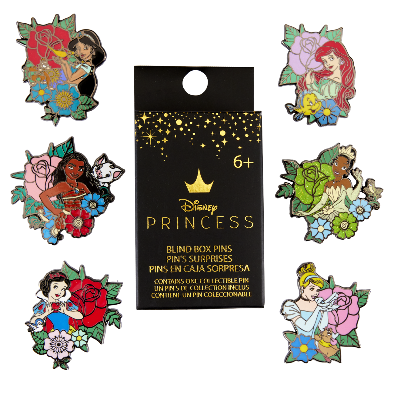 Princess Tattoo Blind Box Pin - Disney | Loungefly