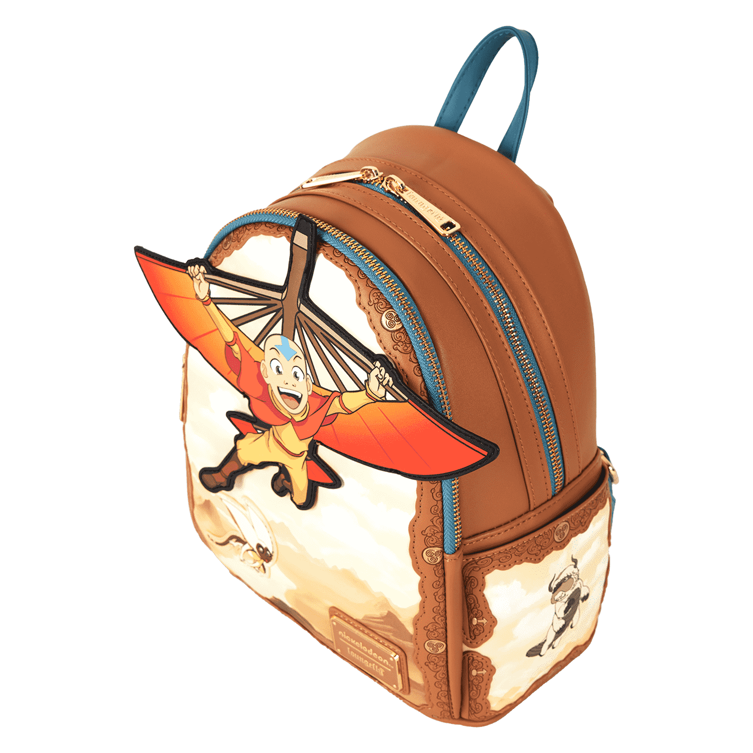 Avatar: The Last Airbender Aang Glider Staff Mini Backpack | Loungefly