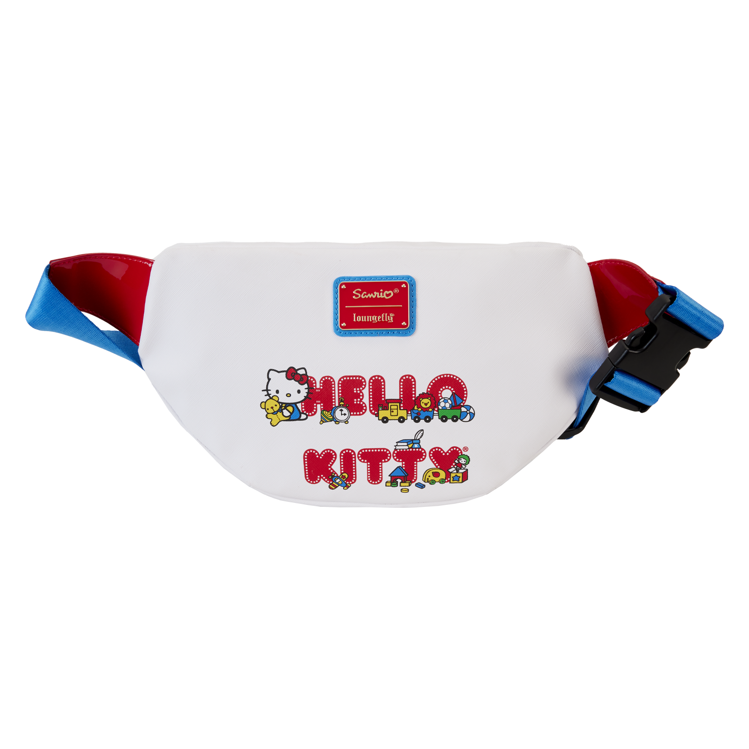 Sanrio Hello Kitty 50th Anniversary Cosplay Convertible Belt Bag | Loungefly