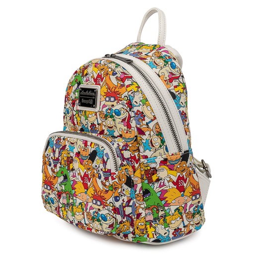 Nickelodeon Nick Rewind Gang Mini Backpack