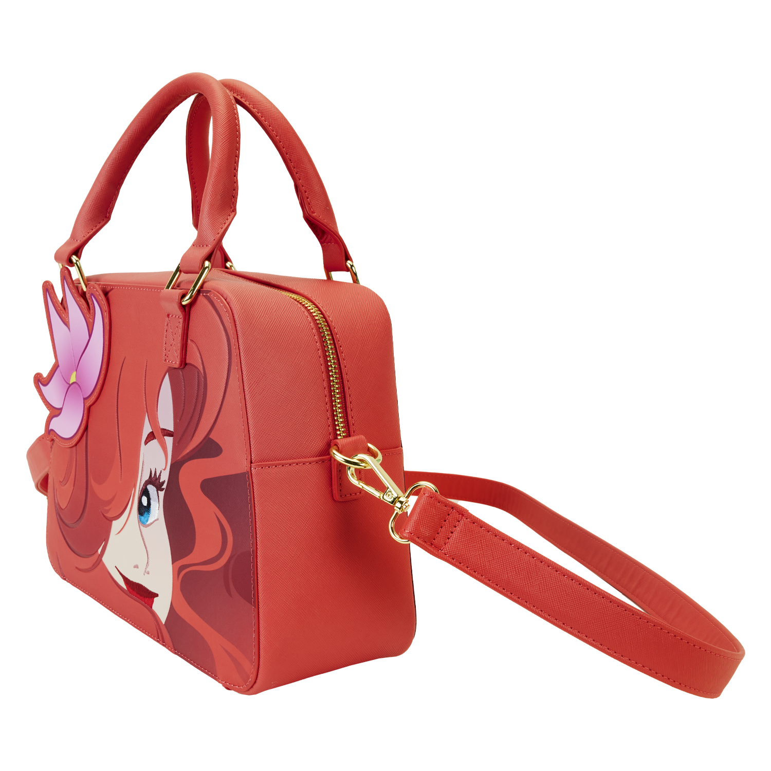 The Little Mermaid 35th Anniversary Ariel Cosplay Crossbody Bag