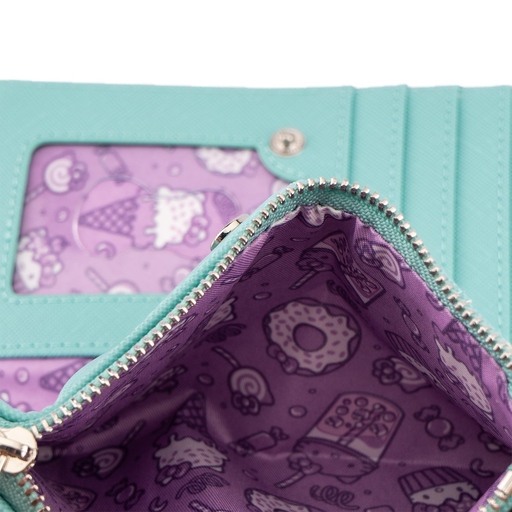 Hello Kitty Sweet Treats Cosplay Flap Wallet
