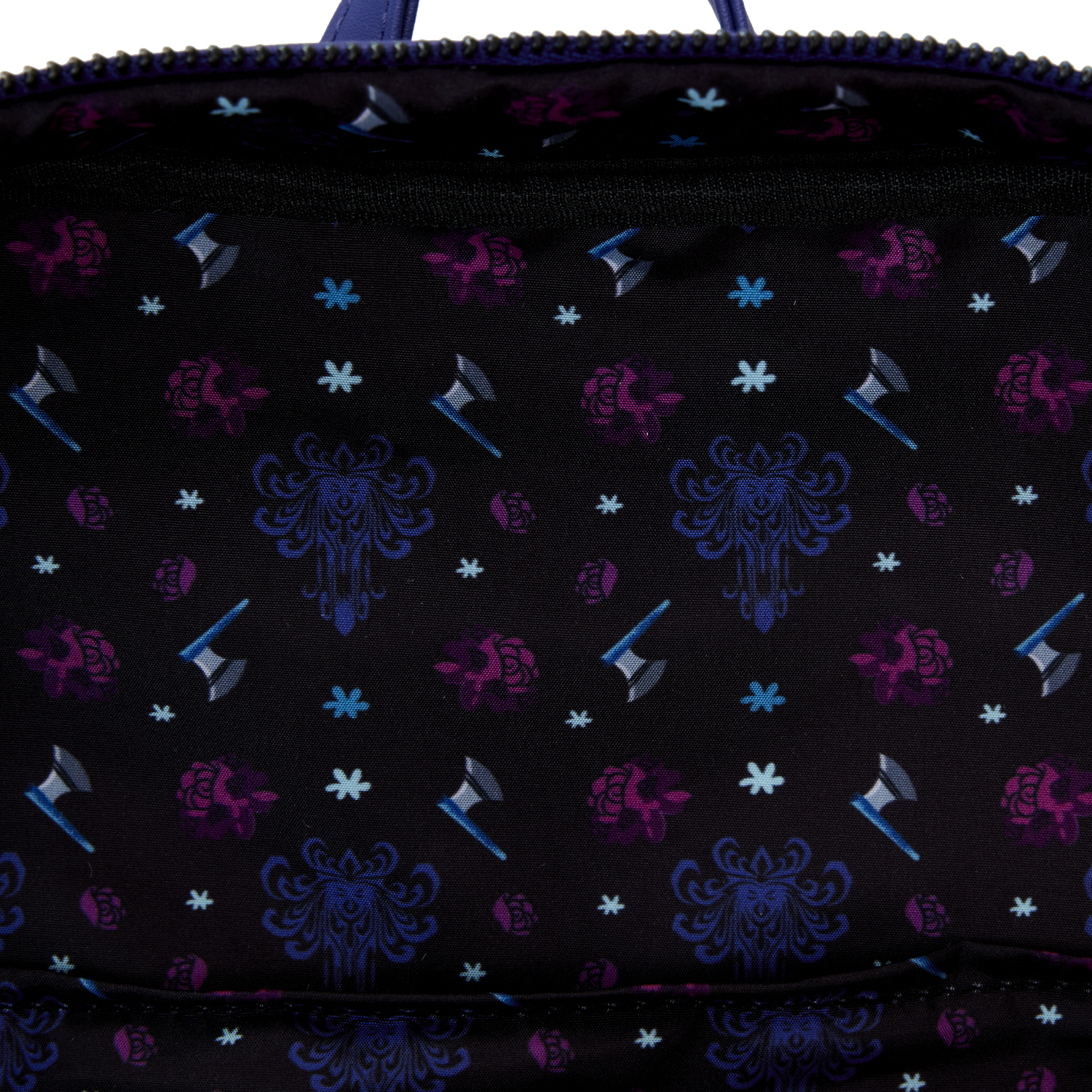 Haunted Mansion The Black Widow Bride Portrait Lenticular Mini Backpack