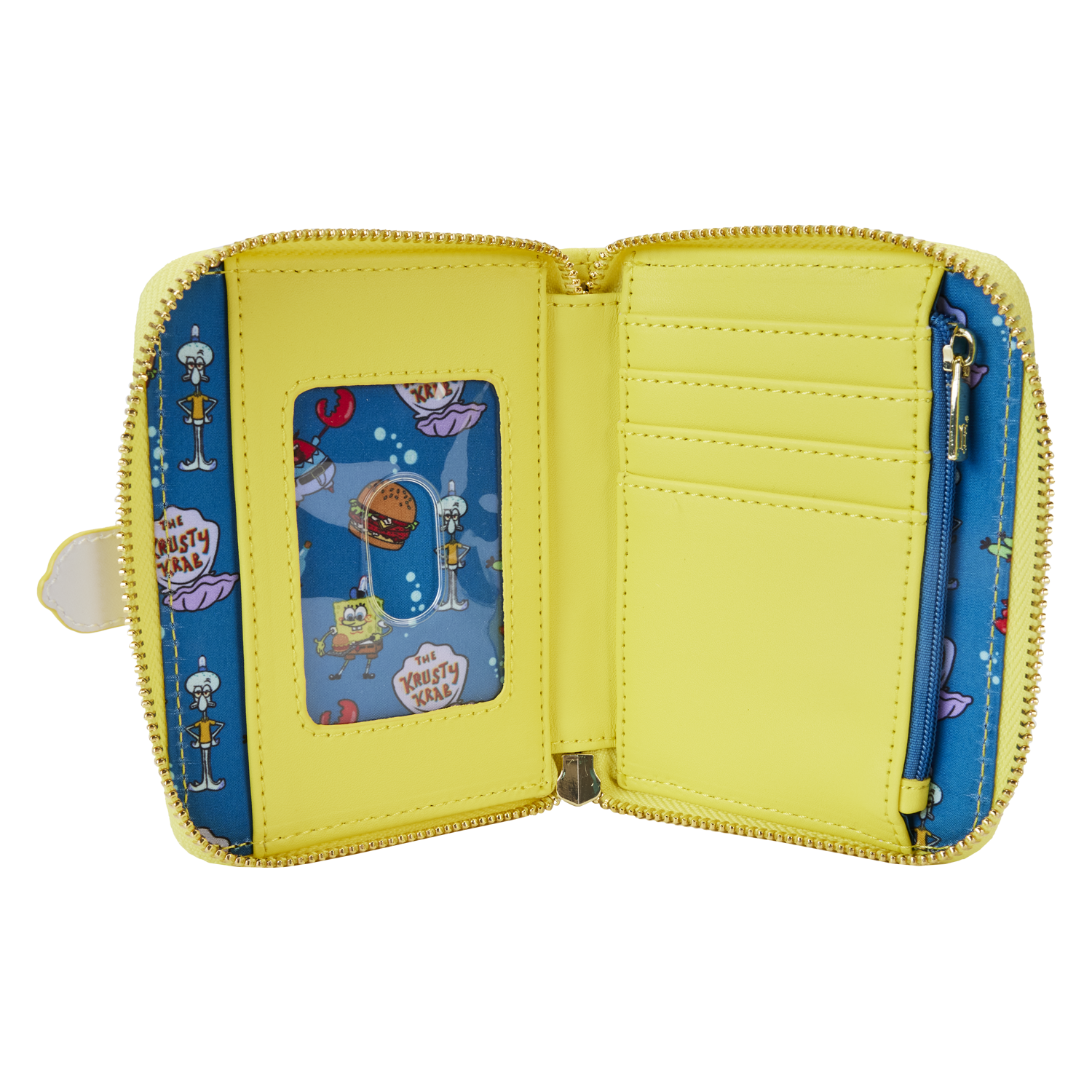 SpongeBob SquarePants 25th Anniversary Cosplay Zip Around Wallet