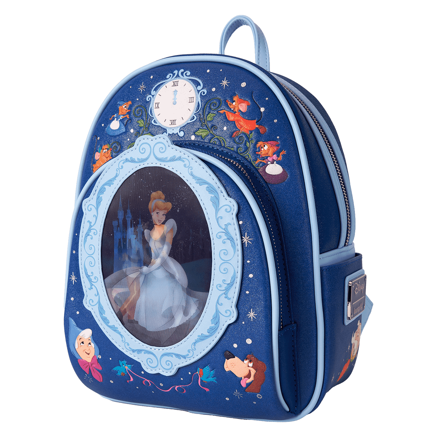 Cinderella 75th Anniversary Royal Ball Lenticular Mini Backpack | Loungefly