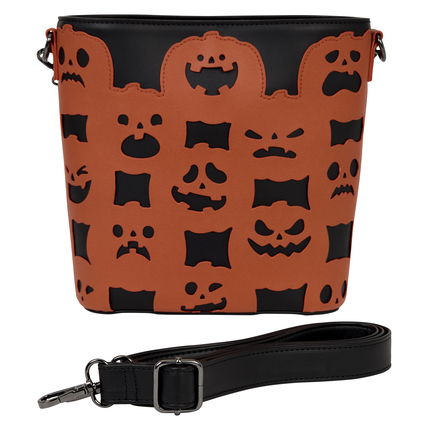 Loungefly Jack-o'-Lantern Glow Crossbody Bag | Loungefly