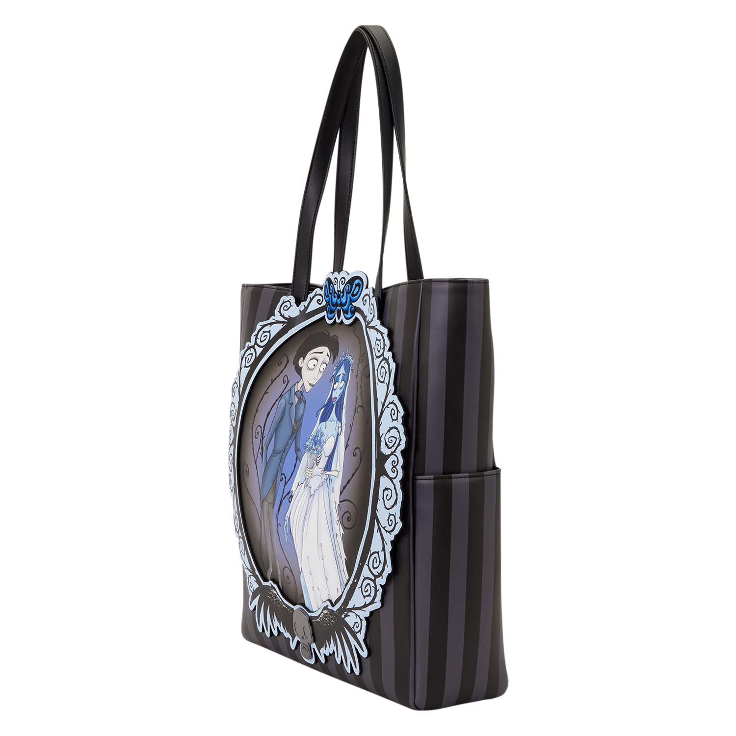 Corpse Bride Victor & Emily Tote Bag | Loungefly
