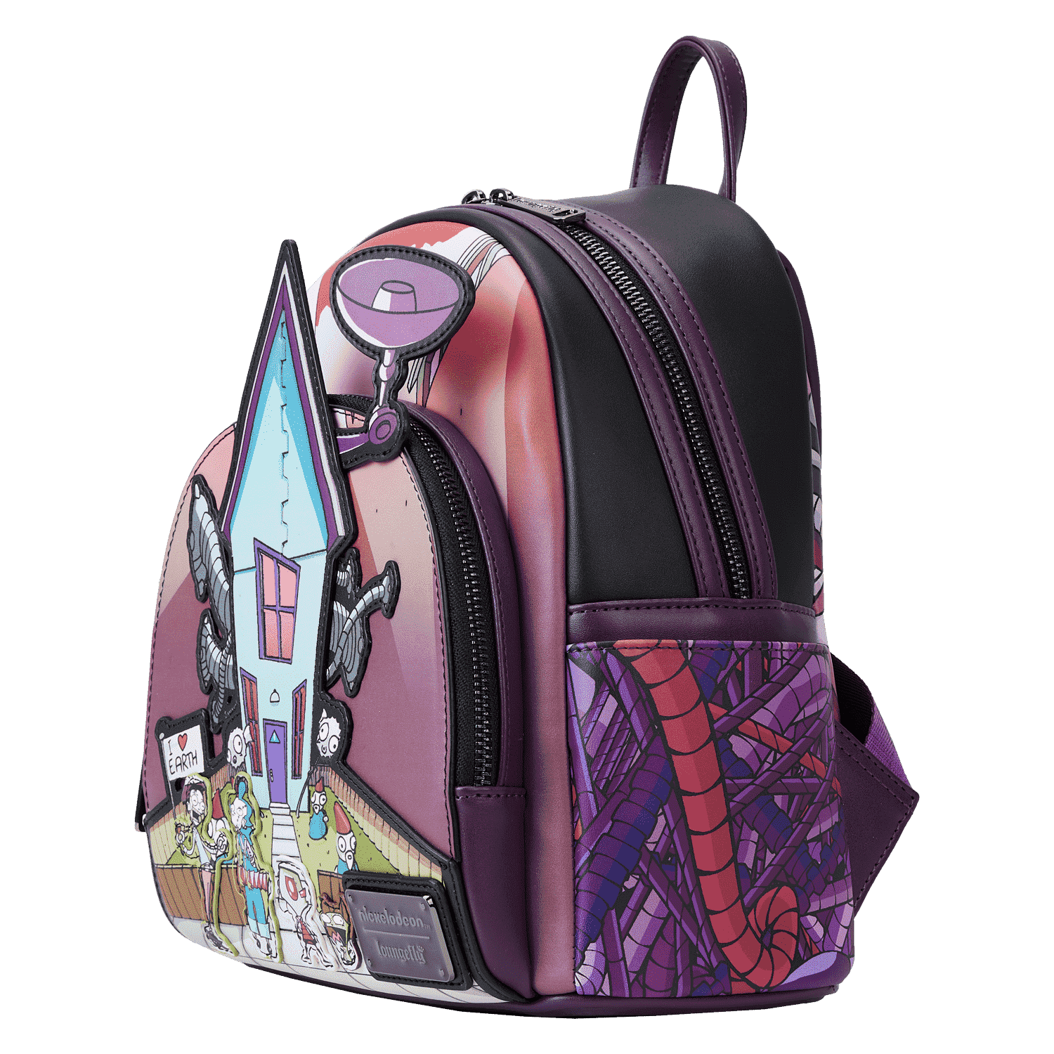 Invader Zim Secret Lair Mini Backpack