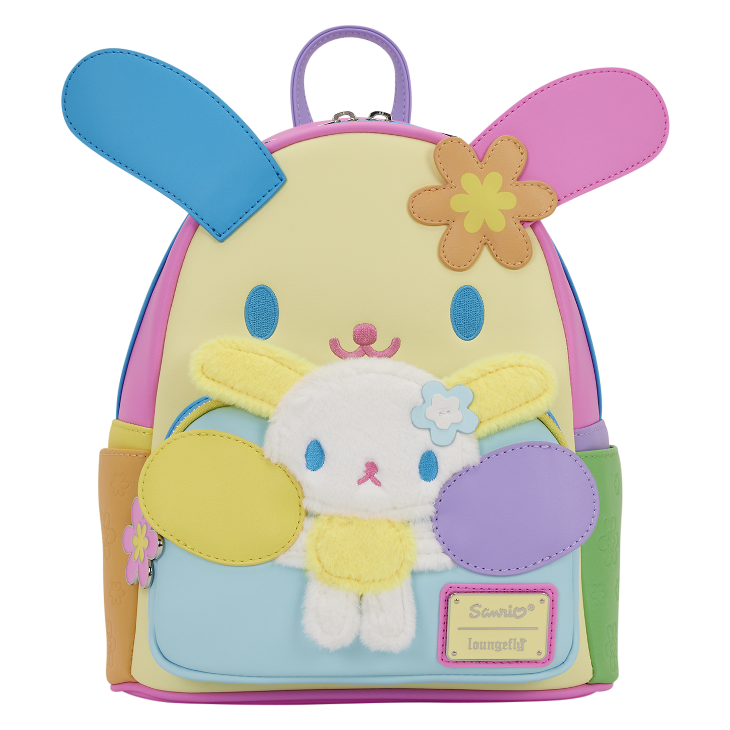 Sanrio Exclusive U*SA*HA*NA Color Block Cosplay Mini Backpack | Loungefly