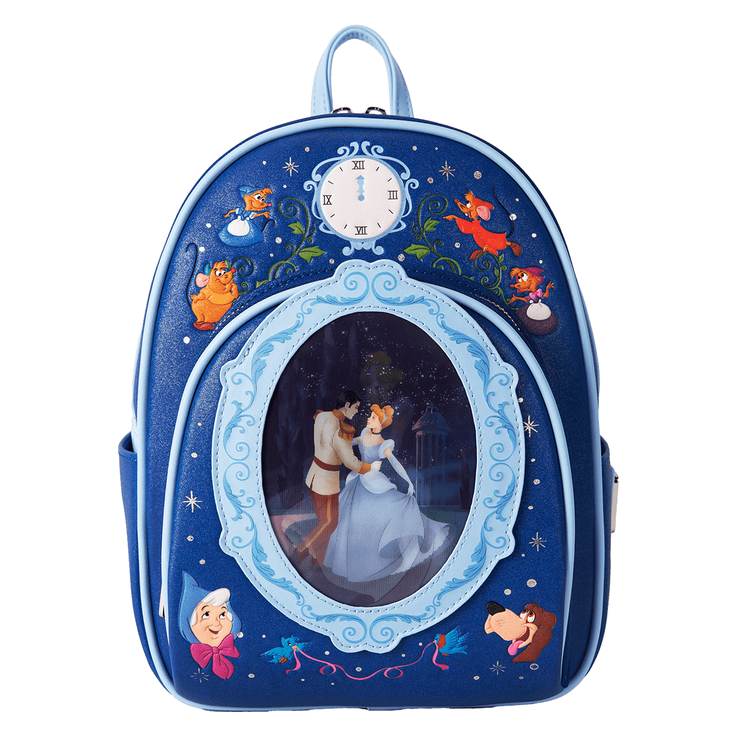 Cinderella 75th Anniversary Royal Ball Lenticular Mini Backpack | Loungefly
