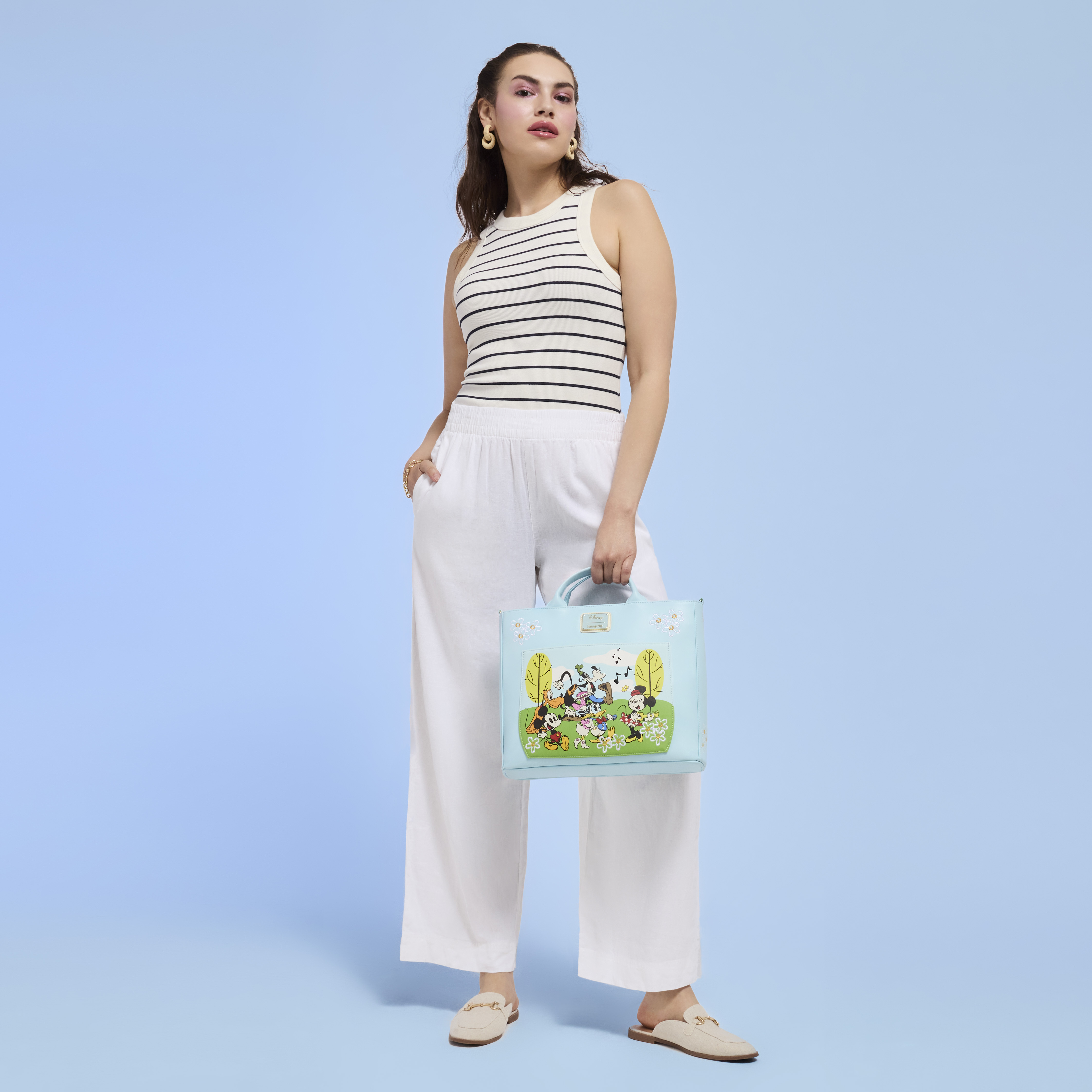 Mickey & Friends Exclusive Park Day Convertible Backpack & Tote ...