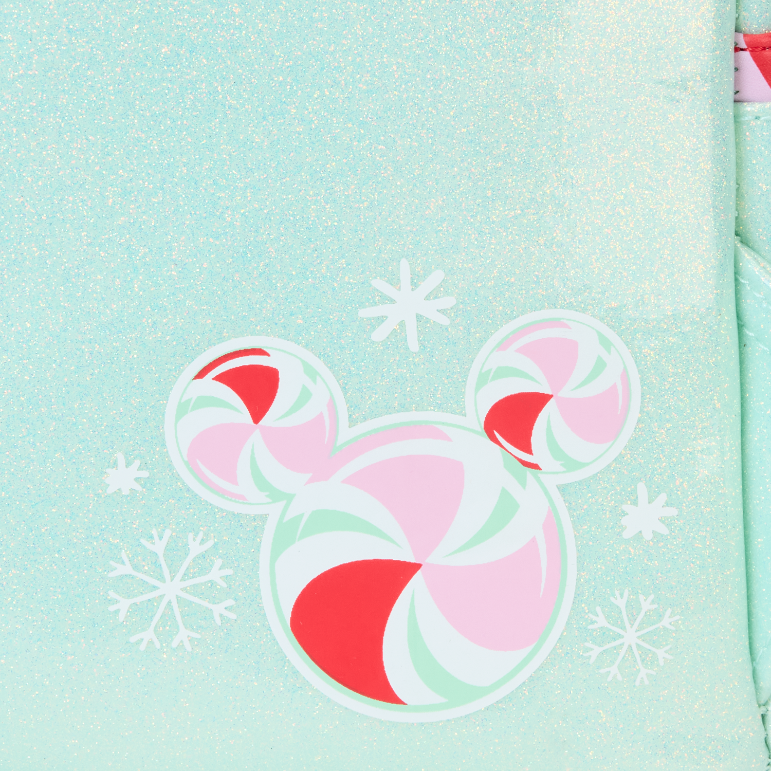 Minnie Mouse Peppermint Ornaments Mini Backpack