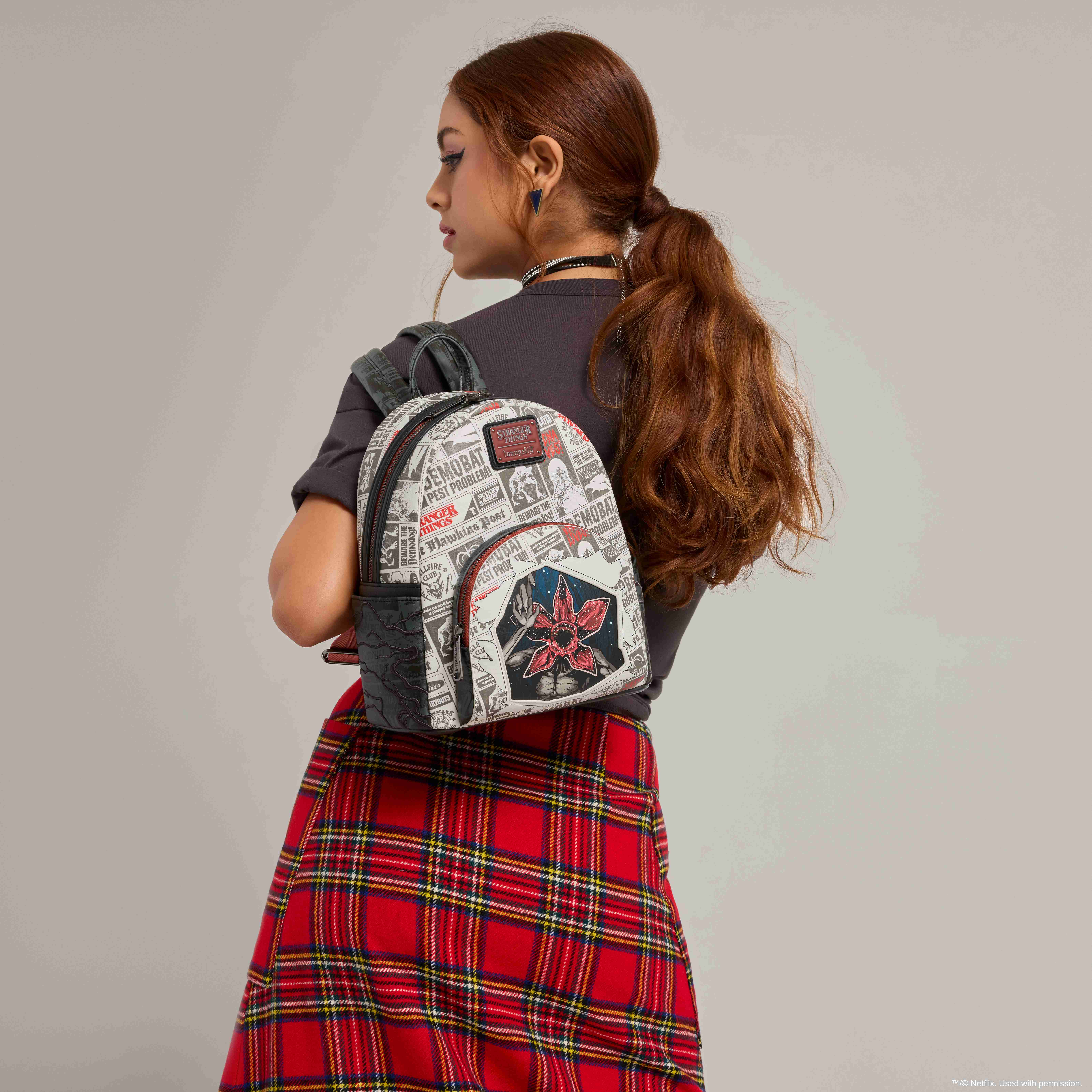 Stranger Things 5 Mini Backpack | Loungefly