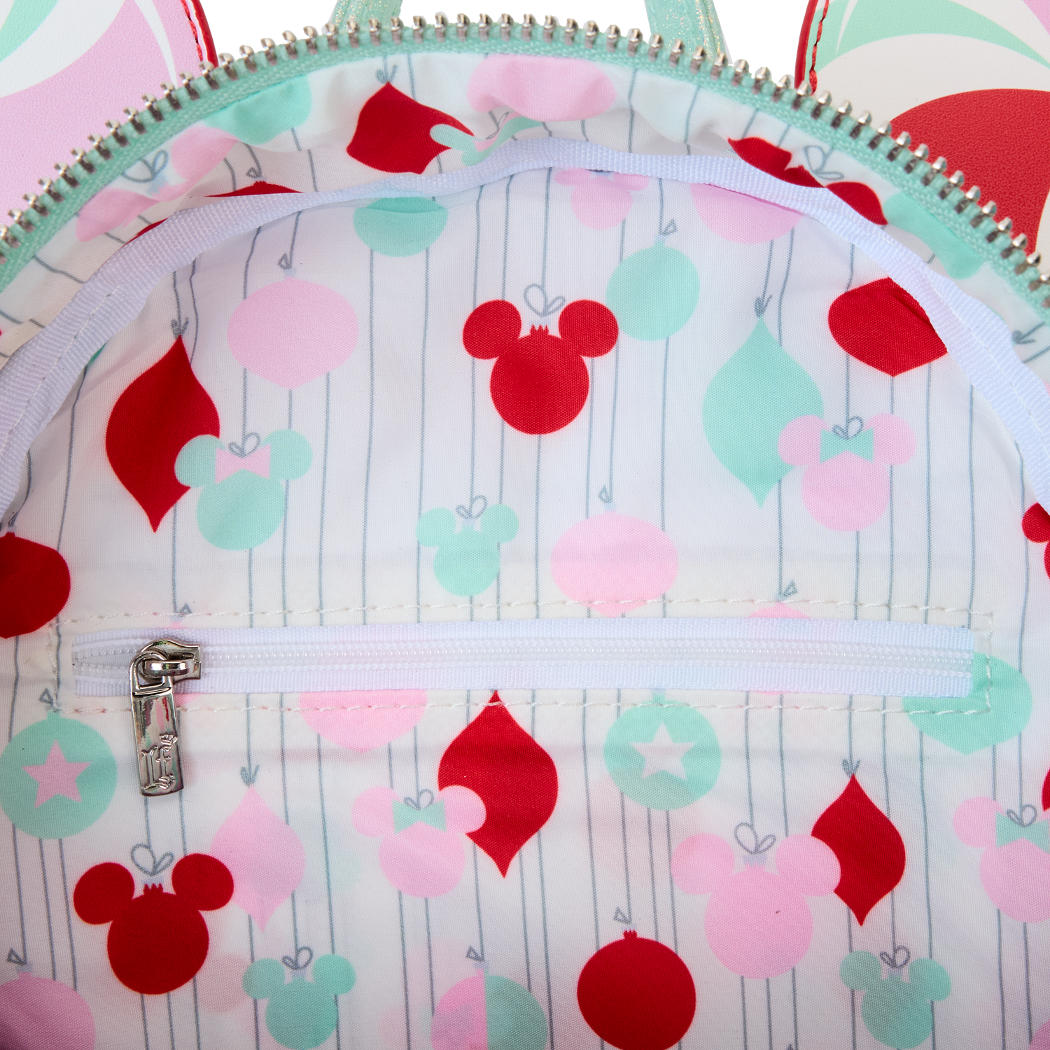 Minnie Mouse Peppermint Ornaments Mini Backpack