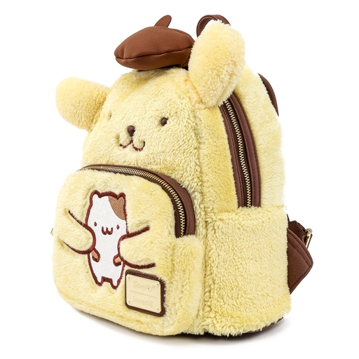 Sanrio Pompompurin Cosplay Plush Mini Backpack