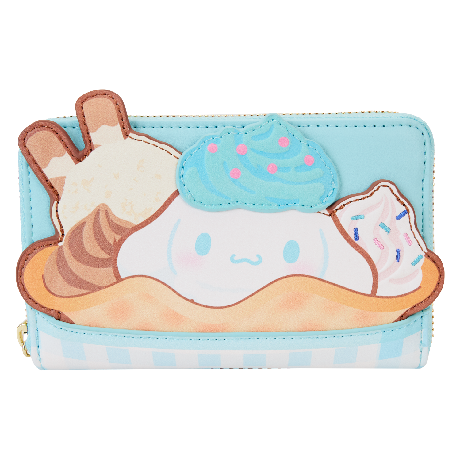 SDCC Limited Edition Sanrio Cinnamoroll™️ Ice Cream Cosplay Zip Around ...