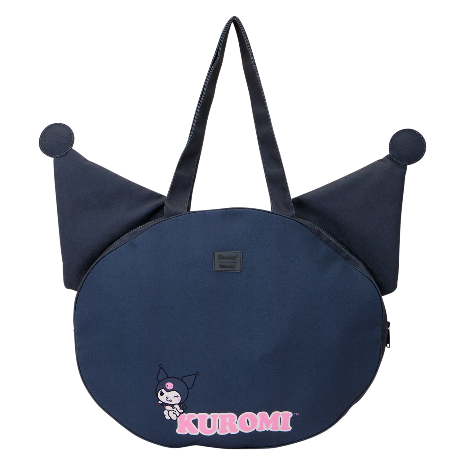 Sanrio Kuromi Cosplay Oversized Canvas Tote Bag | Loungefly
