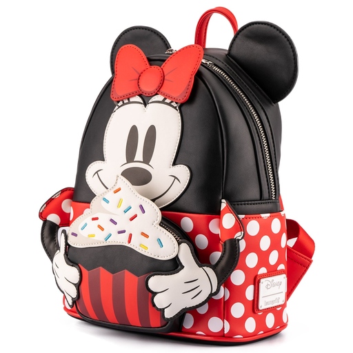 Minnie Mouse Sprinkle Cupcake Cosplay Mini Backpack | Loungefly