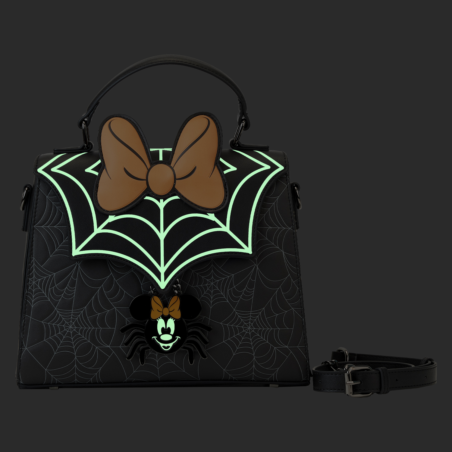 Minnie Mouse Spider Crossbody Bag