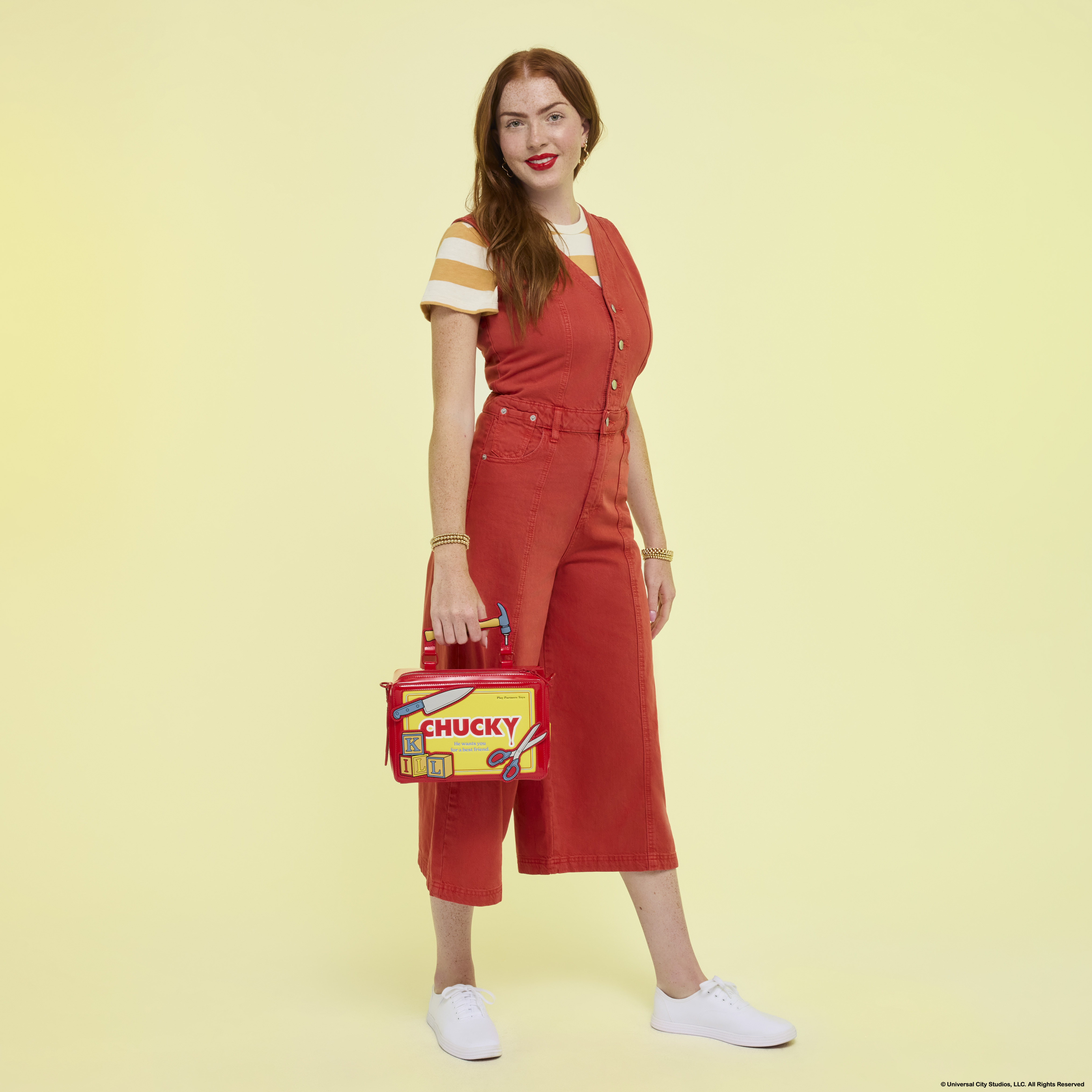 Chucky Good Guys Tool Chest Crossbody Bag | Loungefly