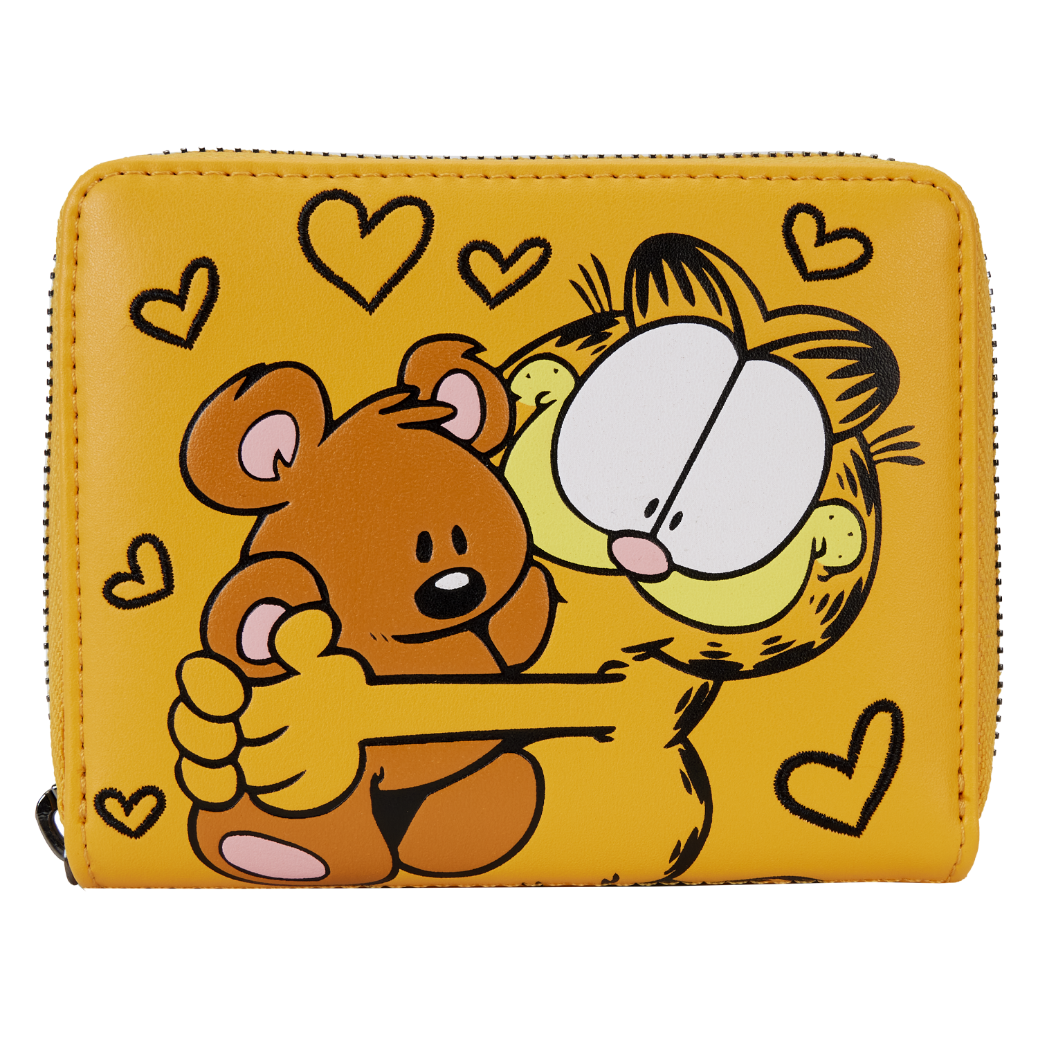 Garfield & Pooky Cosplay Zip Around Wallet