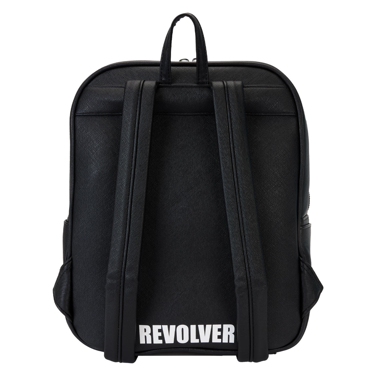 The Beatles Revolver Album Cover Mini Backpack with Record Coin Bag